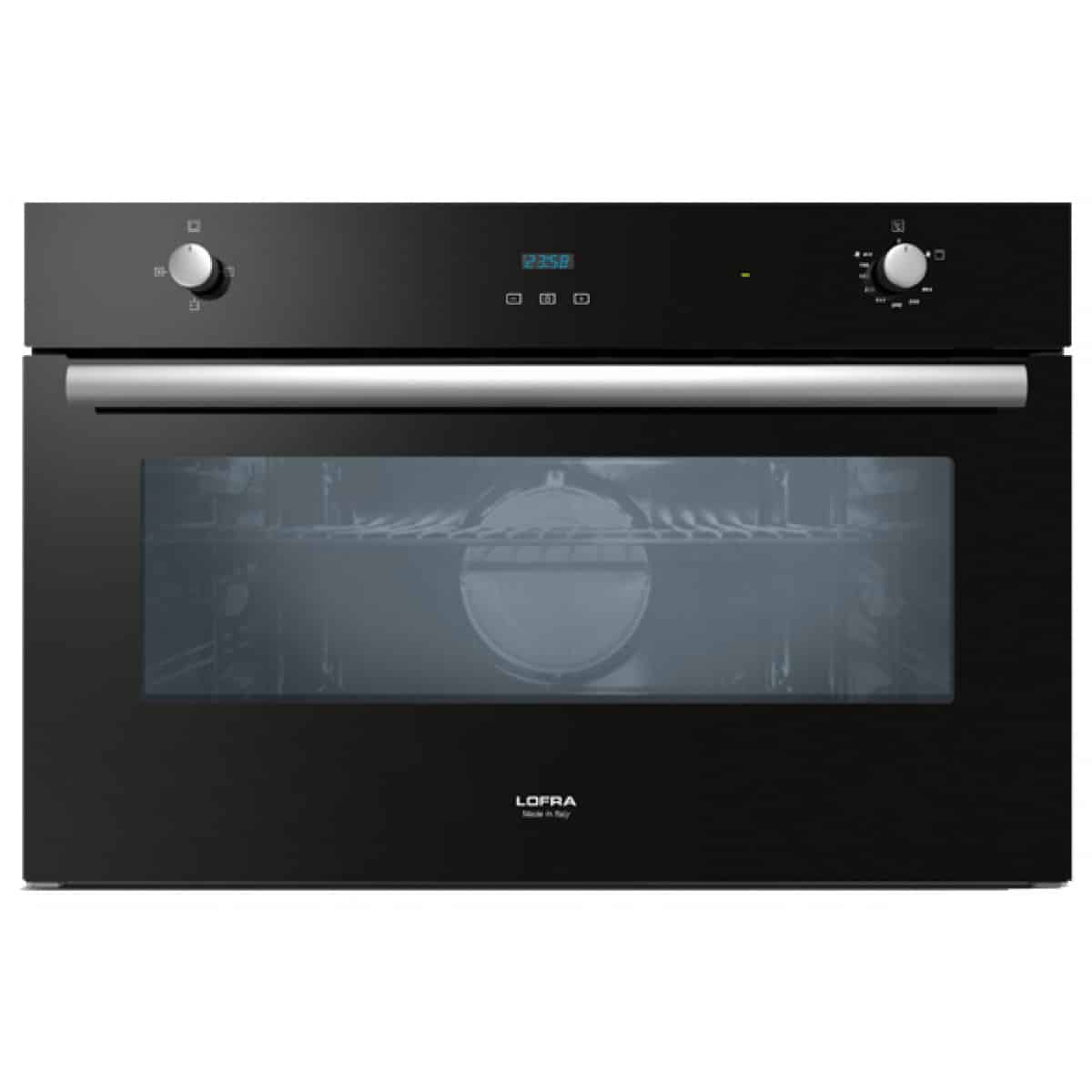 Upgrade Your Kitchen with the Lofra 90cm Built-in Black Gas Oven