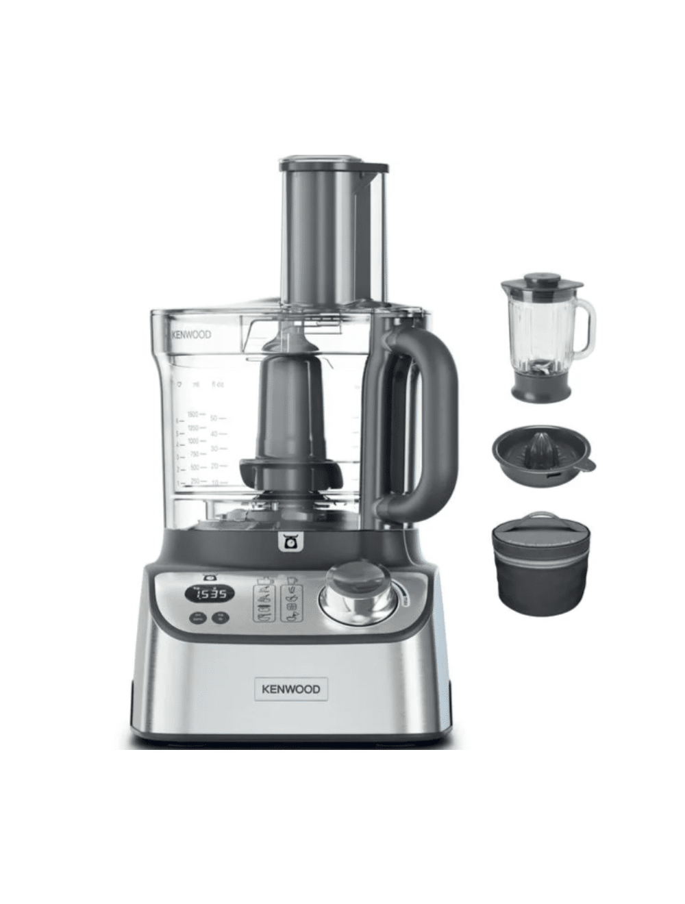 Kenwood Multi-Pro Weigh+ Food Processor: All-in-One System