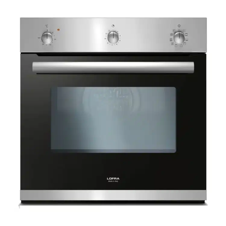 Lofra Built-in 60cm Electric Oven: Italian-Made Stainless Steel