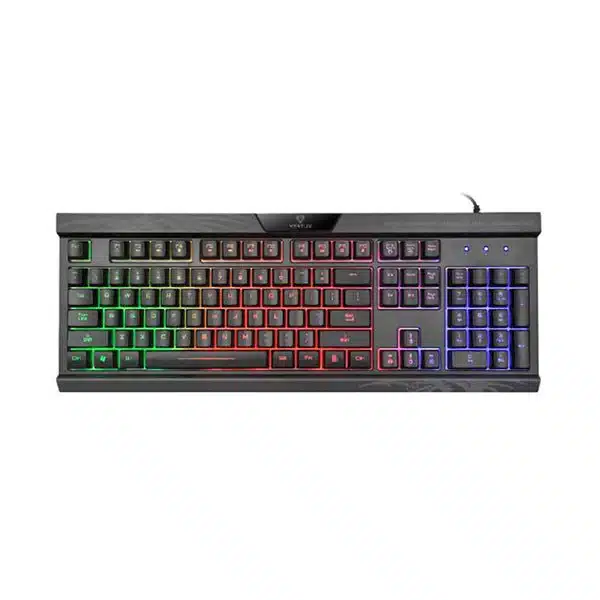 Vertux Amber Gaming Keyboard