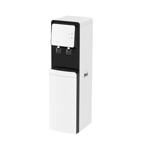 Queen Chef Bottom Loading Water Dispenser: White & Black