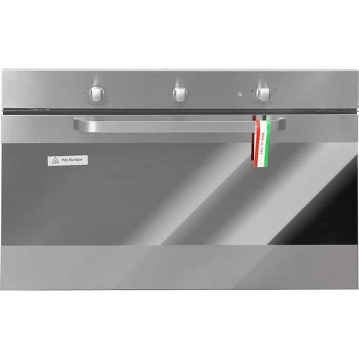 Flora 90cm Built-in Gas Oven with Turnspit and Safety Valve